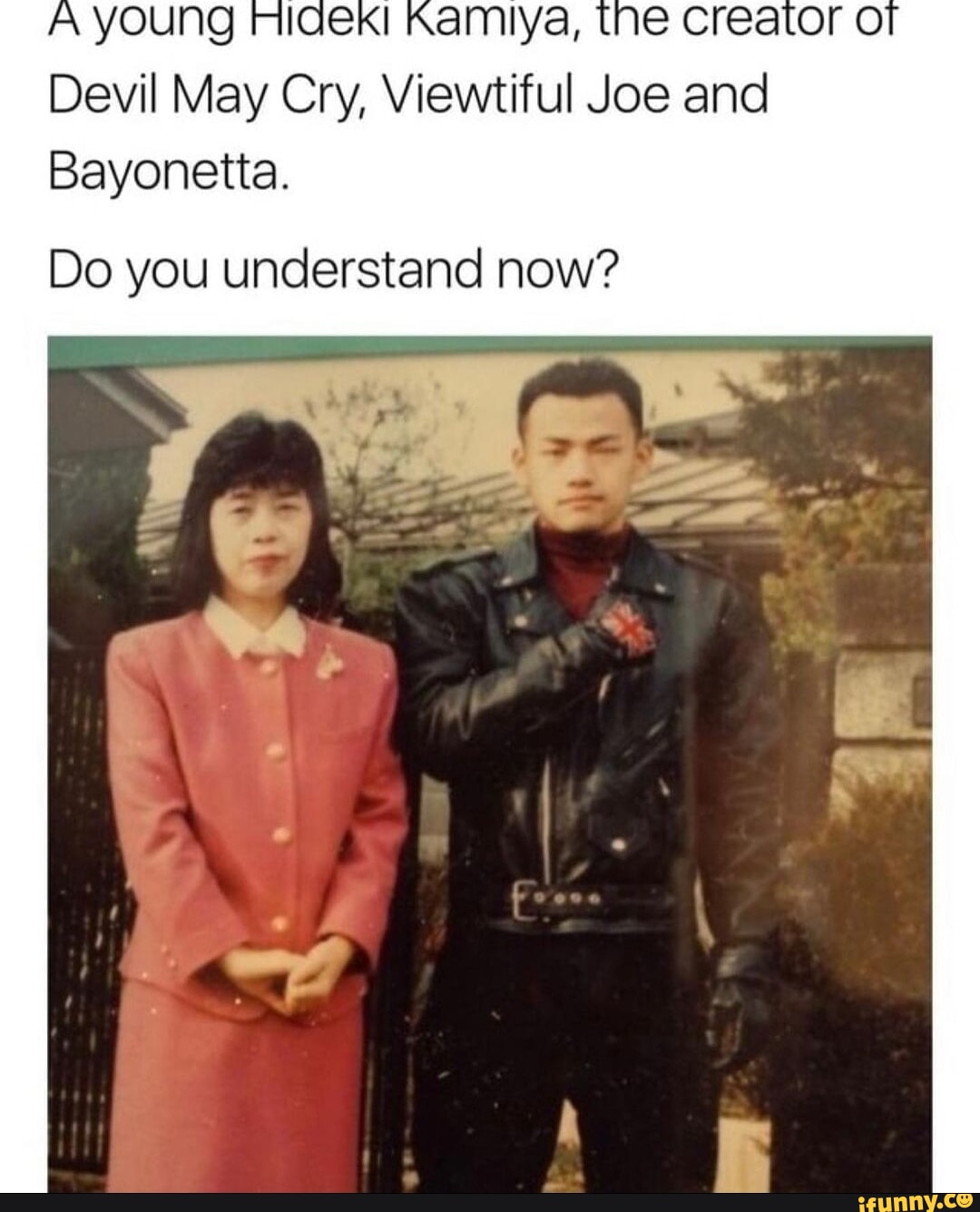 YOUNY tne Creator Devil May Cry, Viewtiful Joe and Bayonetta. Do you ...