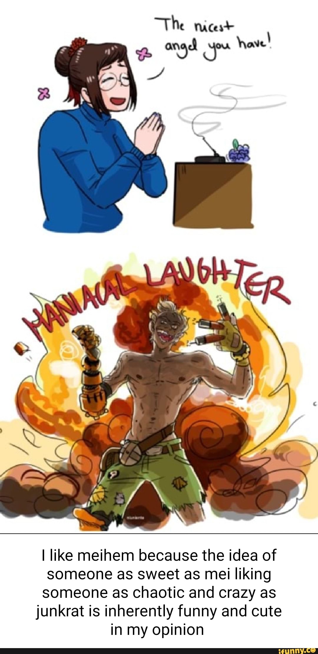 Meihem memes. Best Collection of funny Meihem pictures on iFunny