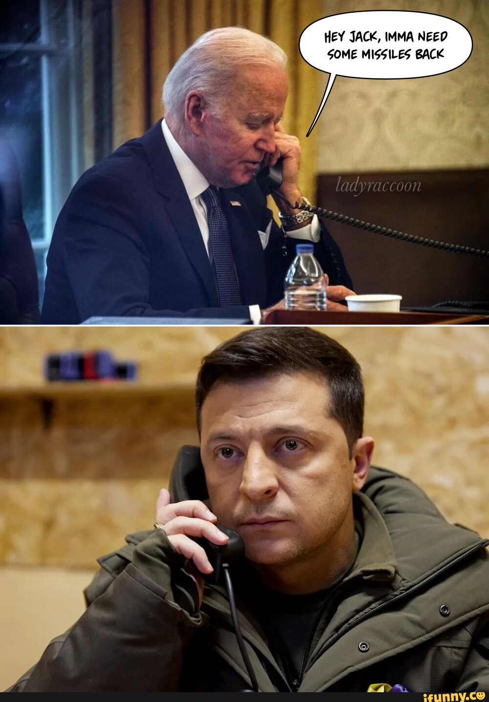 HEY JACK, IMMA NEED SOME MISSILES BACK - iFunny