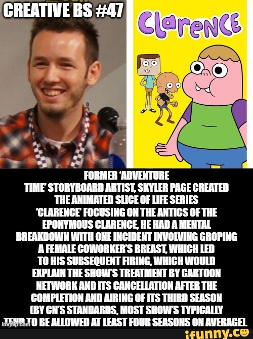 Former ‘Adventure Time’ storyboard artist, Skyler page created the ...