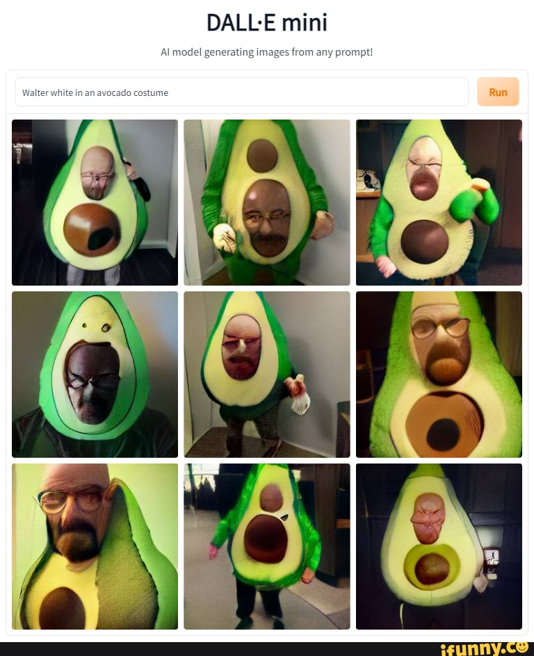 DALLE mini man - iFunny