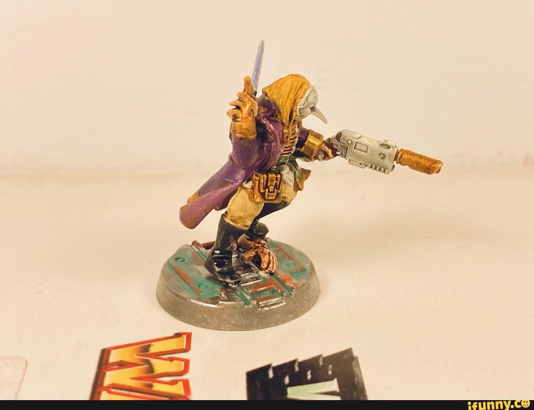 Necromunda: Corpse Guild, Venators Gang, and Bounty Hunter - iFunny