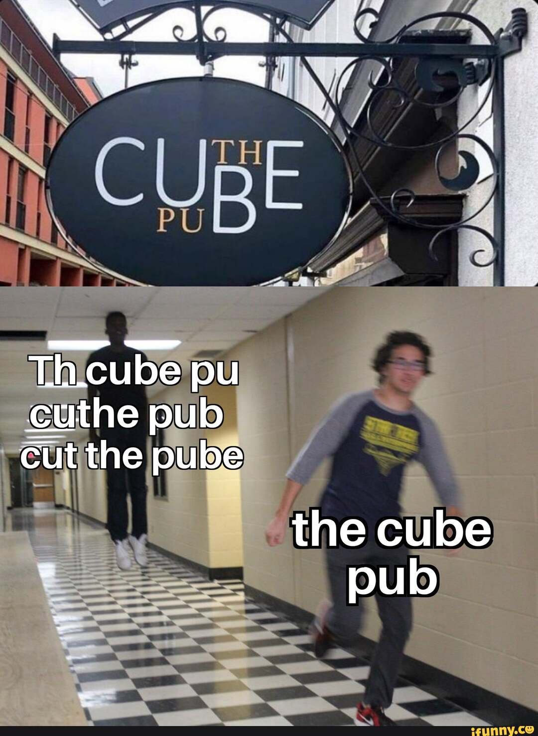 Th.cube pu cuthe pub cut the pube the cube pub - iFunny
