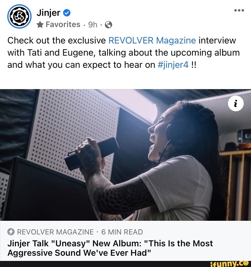 Jinjer Favorites Check out the exclusive REVOLVER Magazine interview ...