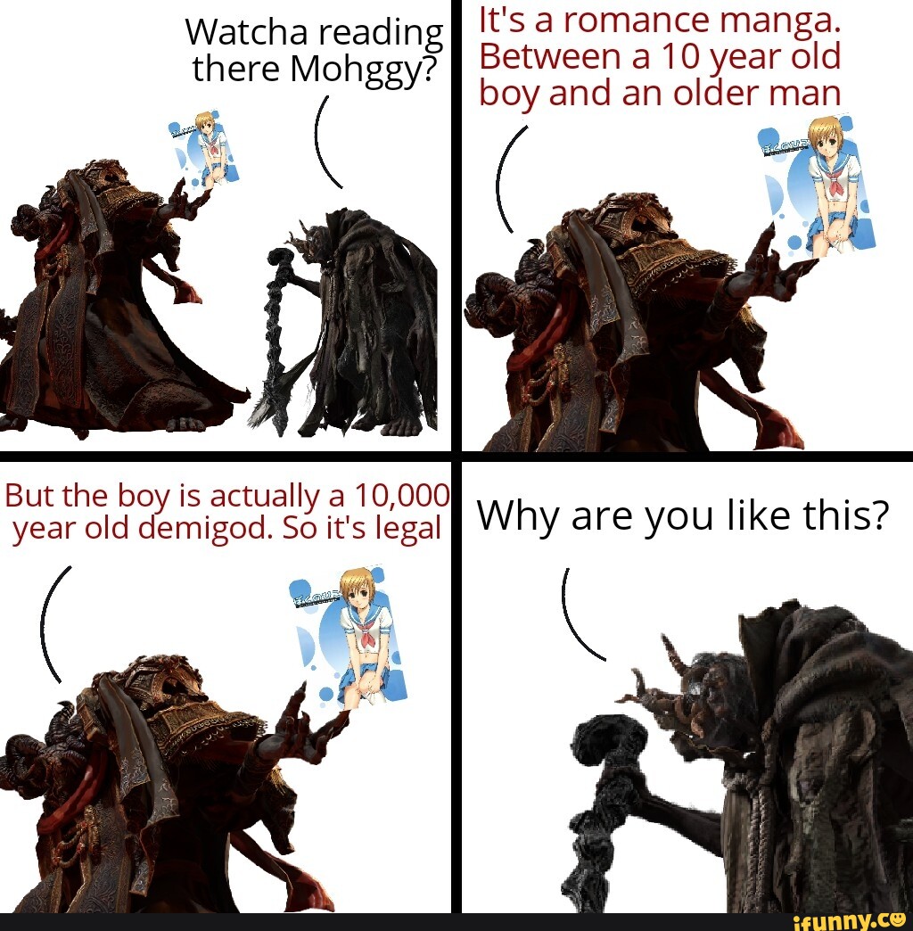 Morgott memes. Best Collection of funny Morgott pictures on iFunny