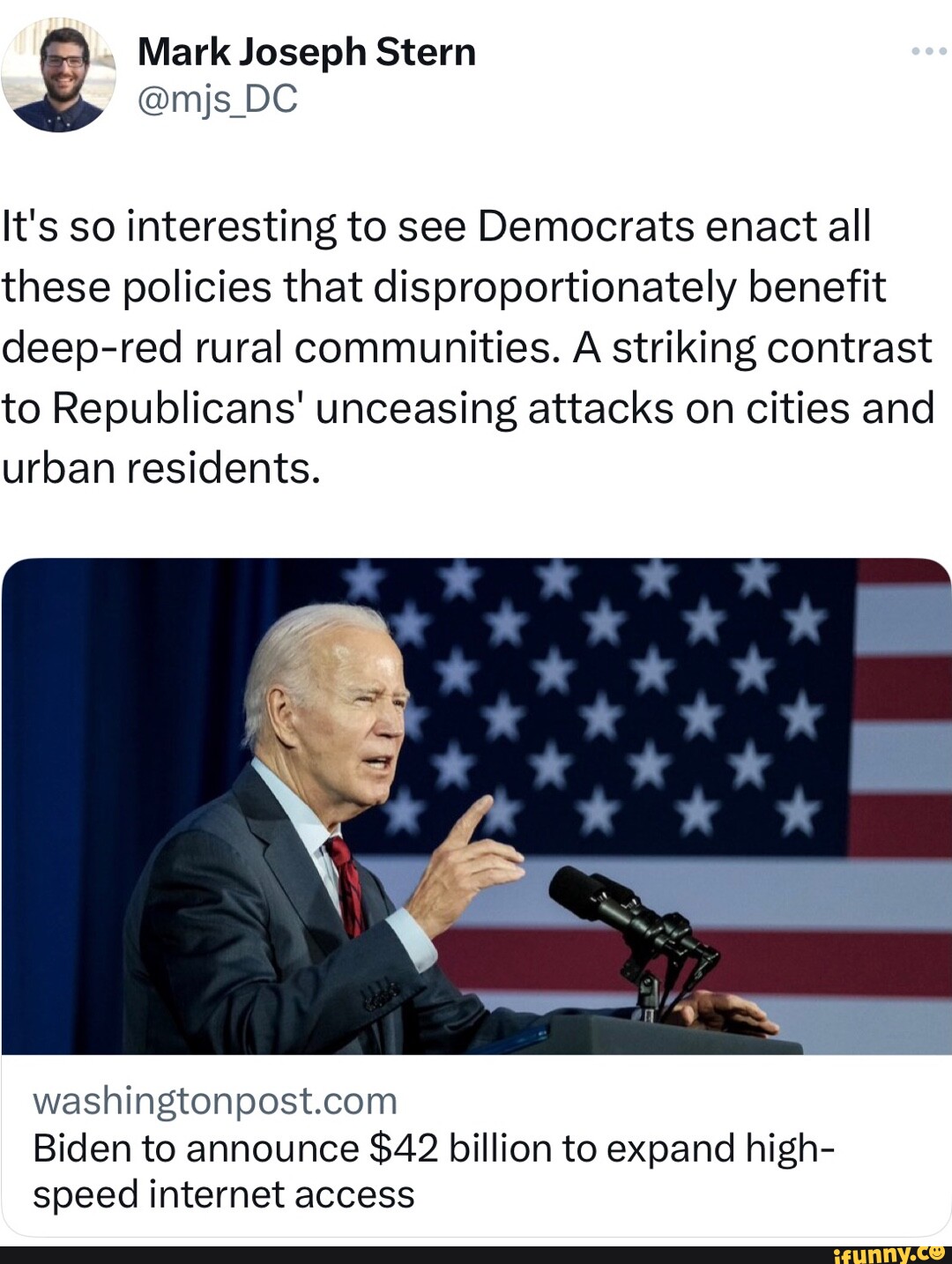 Mark Joseph Stern It's so interesting to see Democrats enact all these ...