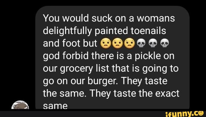 Toenails memes. Best Collection of funny Toenails pictures on iFunny