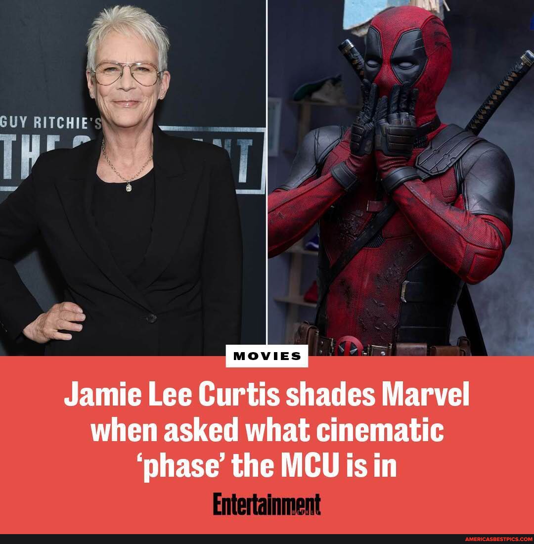 Jamie Lee Curtis’ feud with #Marvel has officially entered Phase 2. 👀 ...