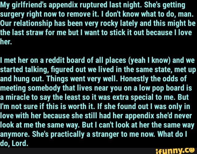 Appendix memes. Best Collection of funny Appendix pictures on iFunny