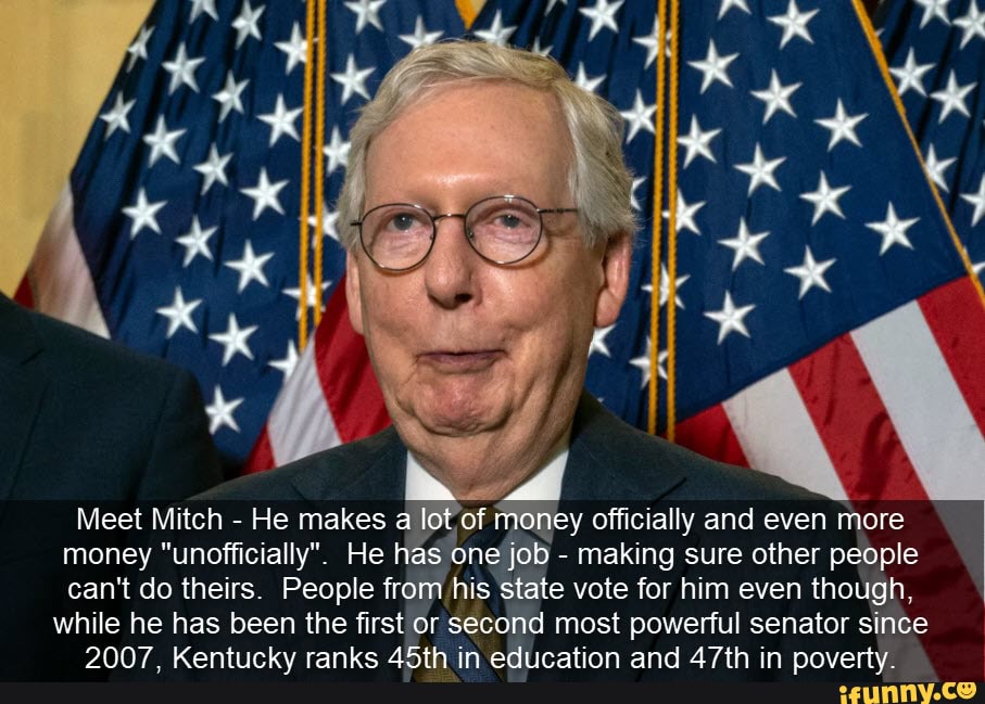 Meet Mitch - He makes a lot of money officially and even more money ...