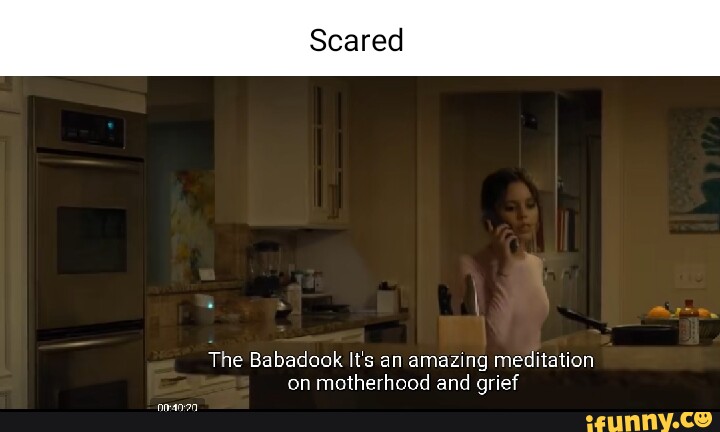 Babadook memes. Best Collection of funny Babadook pictures on iFunny