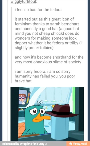 Fedora Trilby Memes