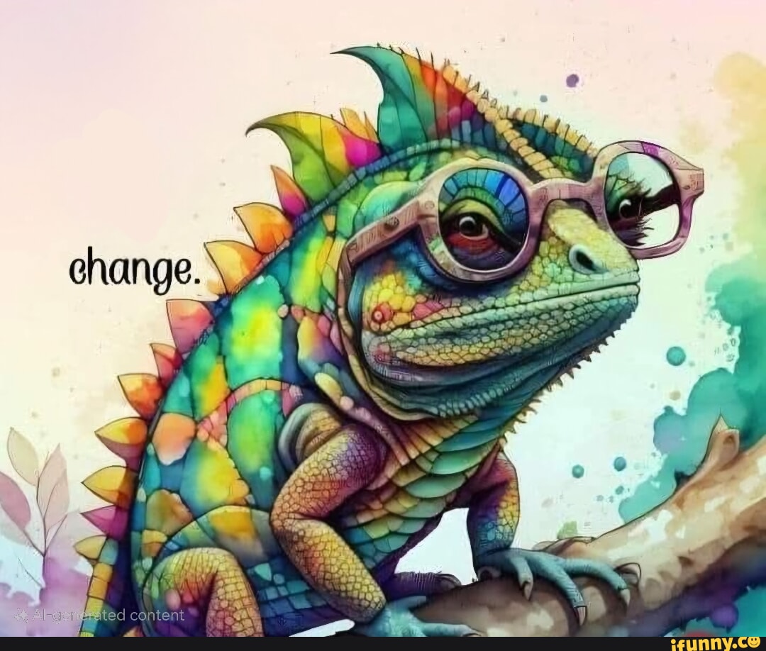 Funny Chameleon Memes