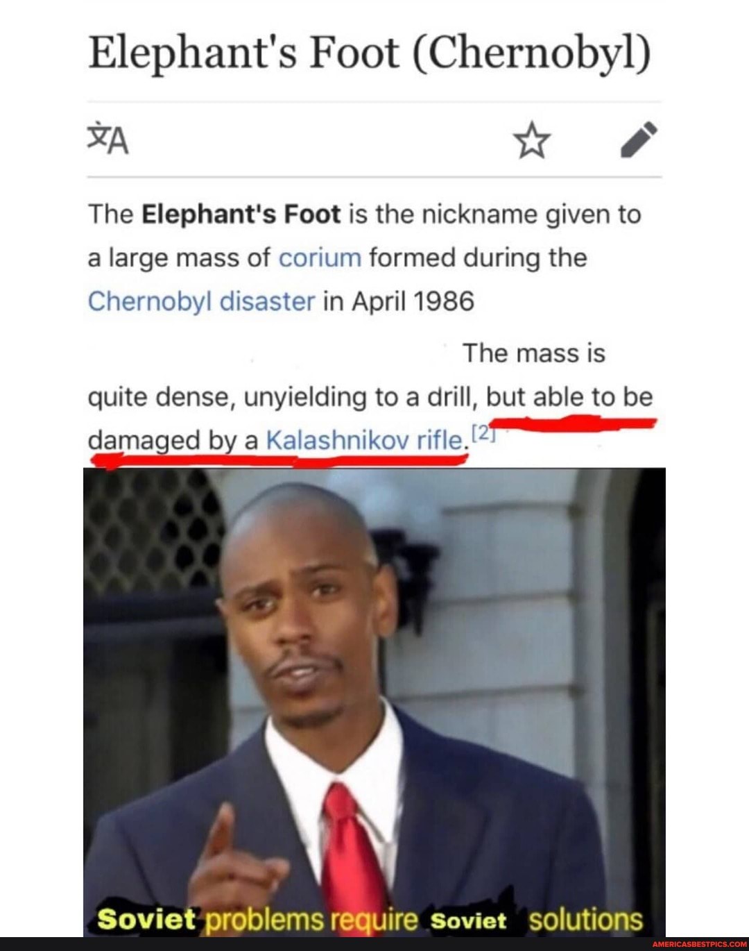 Elephant's Foot (Chernobyl) XA OF The Elephant's Foot is the nickname ...