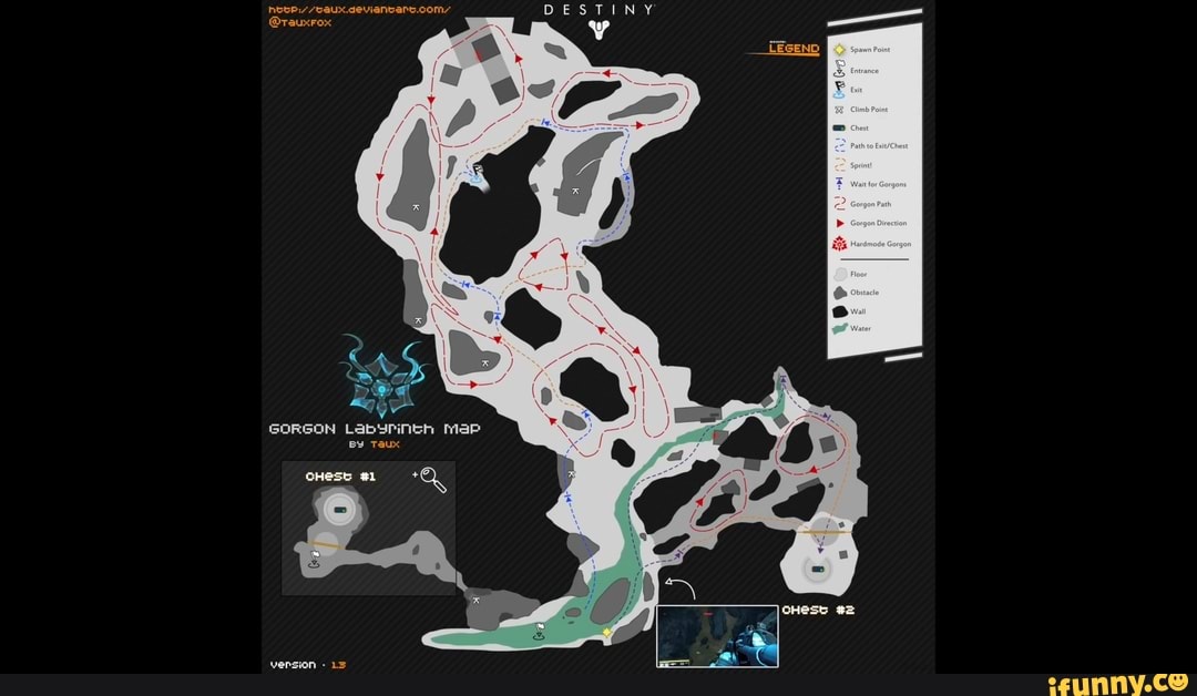 3. Gorgons - DV ES @rauxrox GORGON Labyrinth MaP By Taux CHES #1 *Q ...