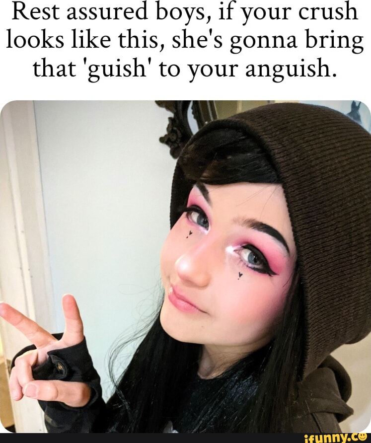 Rest assured boys, if your crush looks like this, she's gonna bring ...