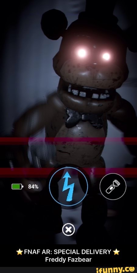 E FNAF AR: SPECIAL DELIVERY Jr Freddy Fazbear - ⭐️FNAF AR: SPECIAL ...