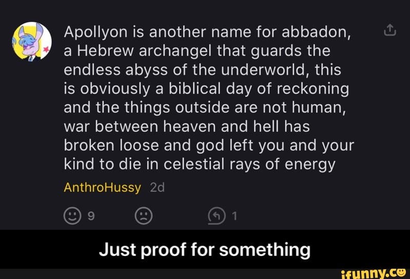 Apollyon is another name for abbadon, a Hebrew archangel that guards ...