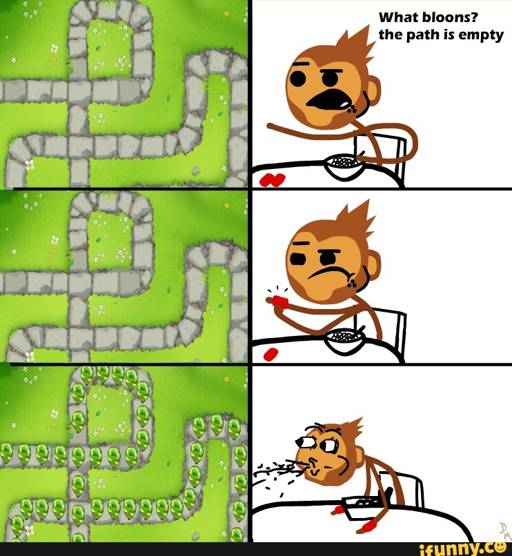 What the path is empty - iFunny