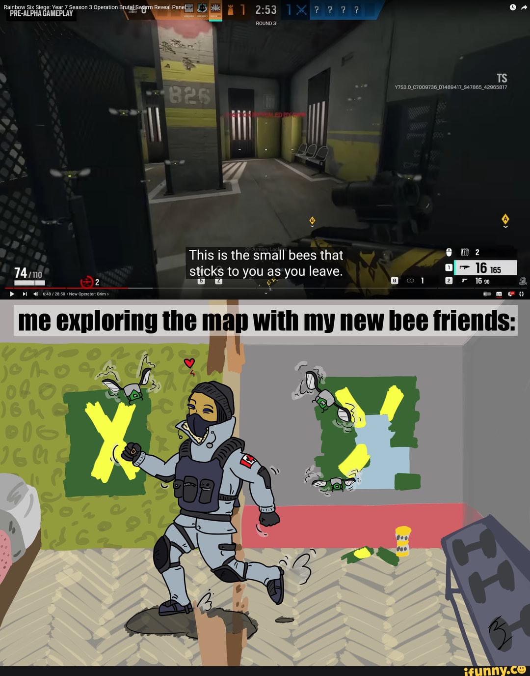 Rainbow Six siege: Year 7 Season 3 Operation Reveal Panei PRE-ALPHA ...