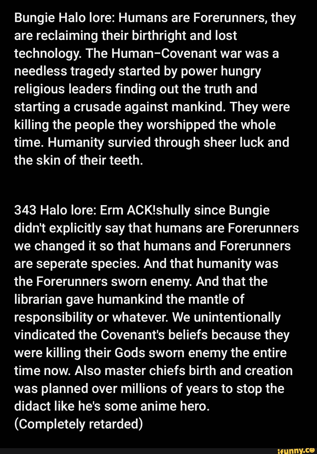 Bungie Halo lore: Humans are Forerunners, they are reclaiming their ...