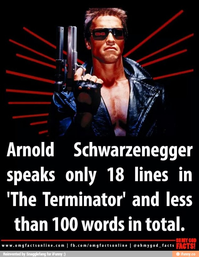 Arnold Terminator Quotes