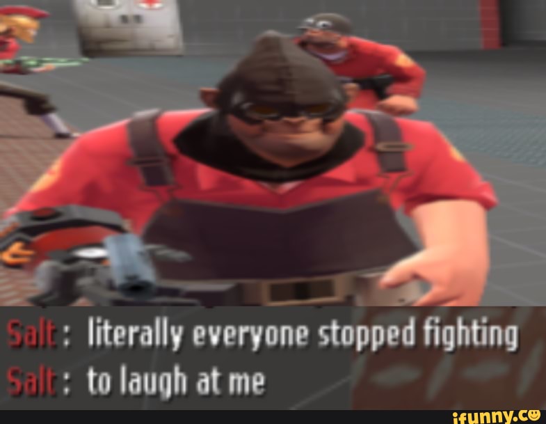 Literally everyone stopped fighting to laugh at me - iFunny