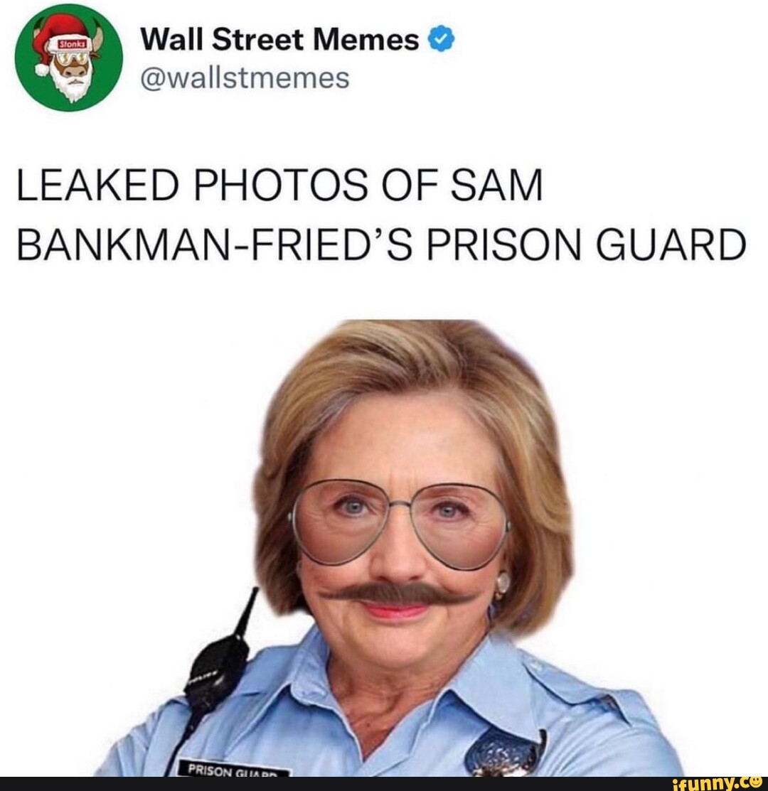 Ga) \ Wall Swest Memes @wallstmemes LEAKED PHOTOS OF SAM BANKMAN-FRIED ...
