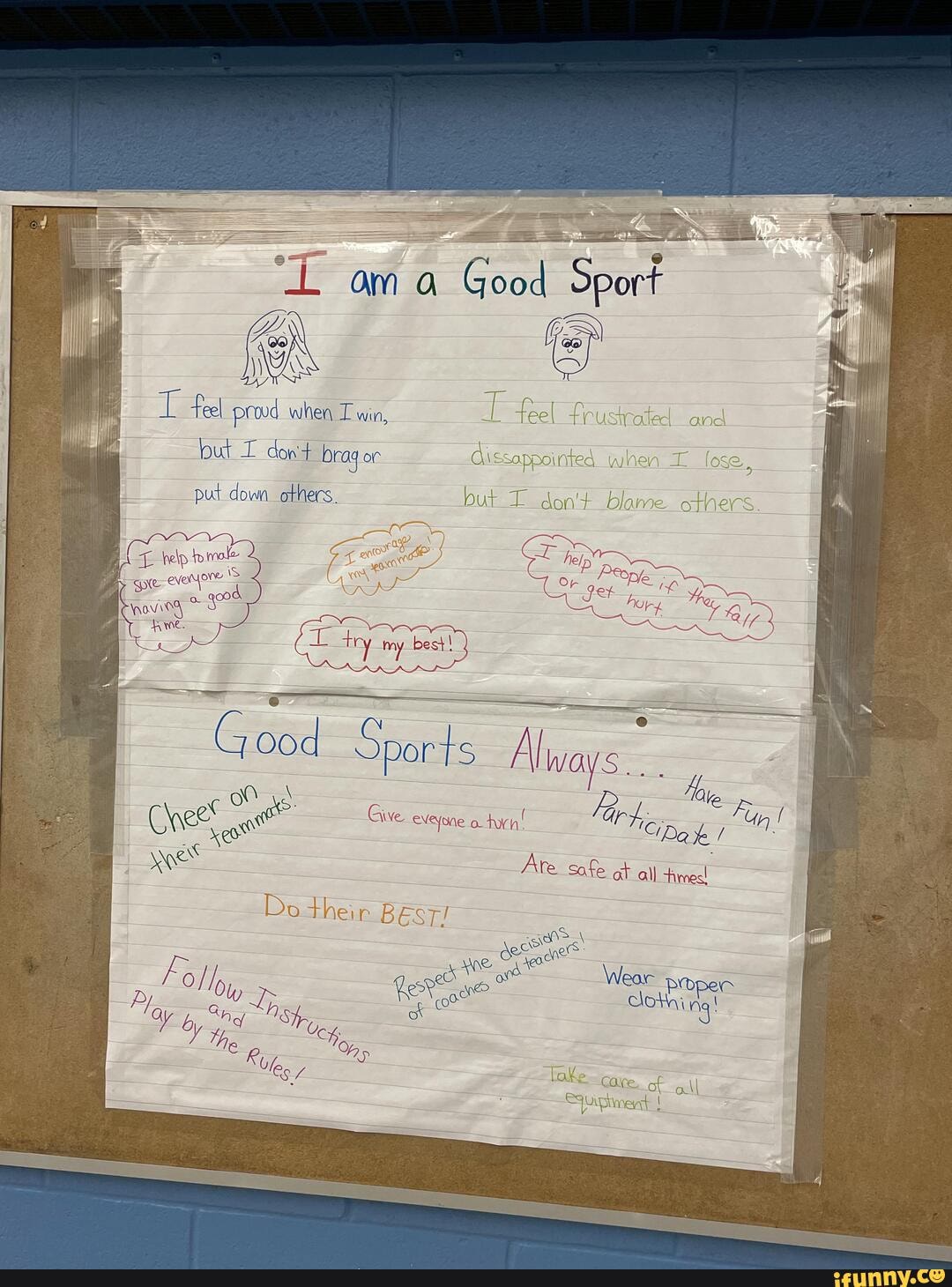 Am a Good Sport ed prod when Lwin, feel frustrated ane lout don't brag ...