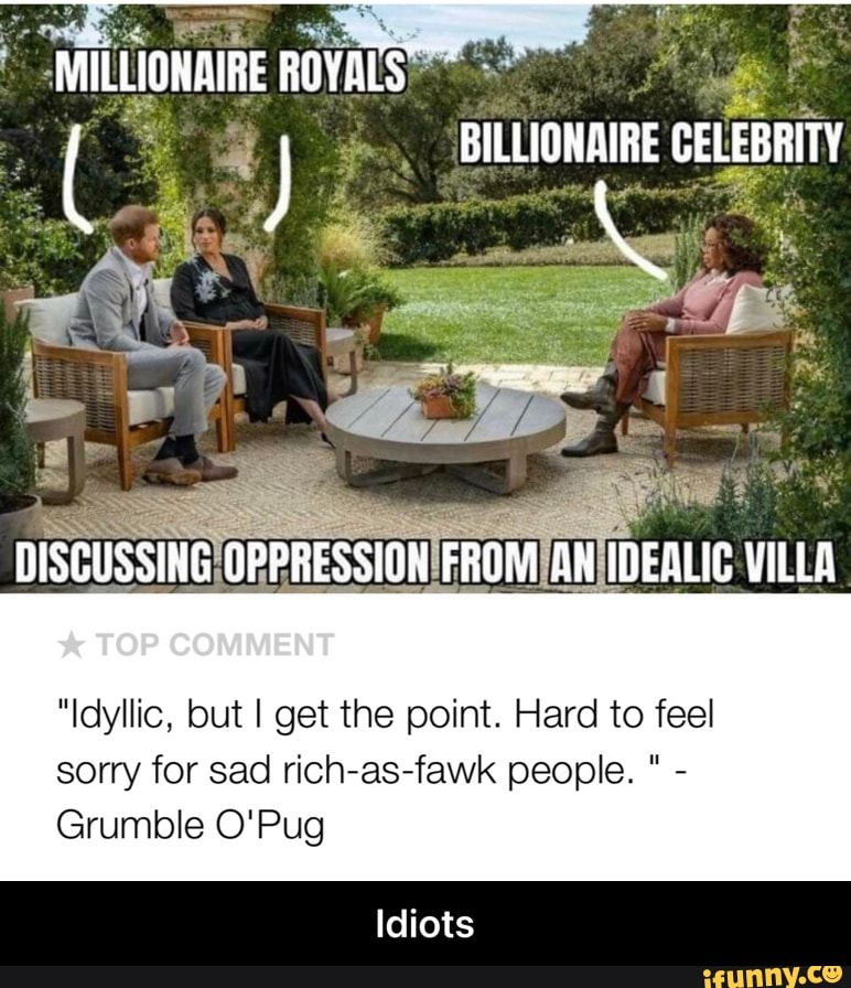 MILLIONAIRE ROYALS~ BILLIONAIRE CELEBRITY DISCUSSING OPPRESSION FROM AN ...