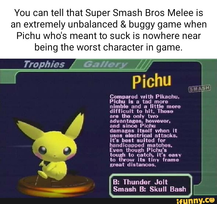 Super Smash Bros Melee Meme