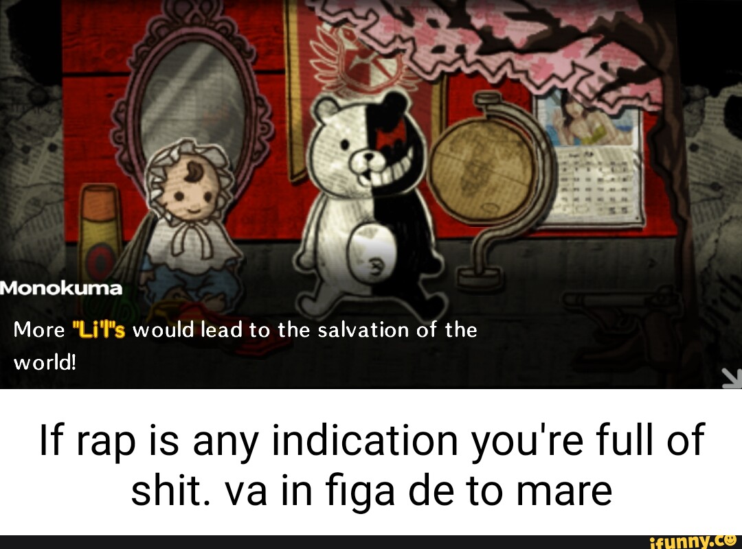 Monokuma memes. Best Collection of funny Monokuma pictures on iFunny