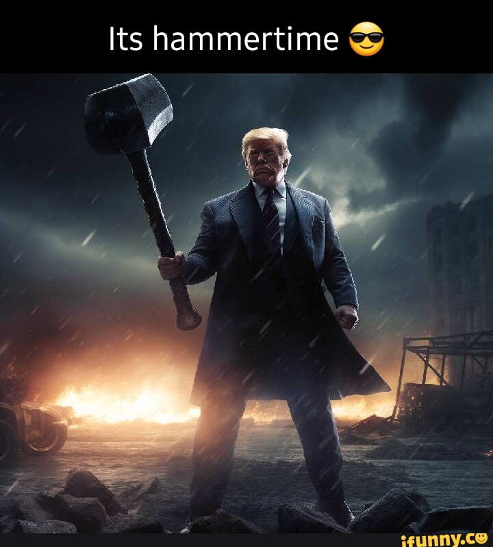 Its hammertime - iFunny