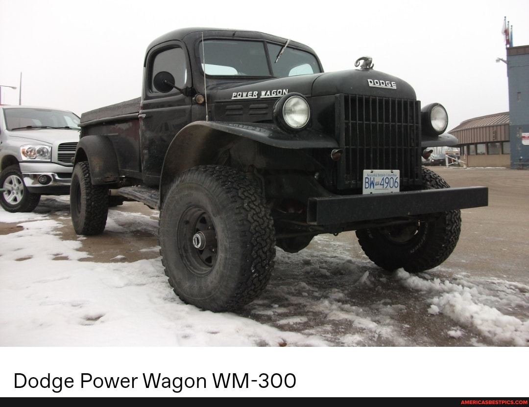 Dodge Power Wagon WM-300 - America’s best pics and videos