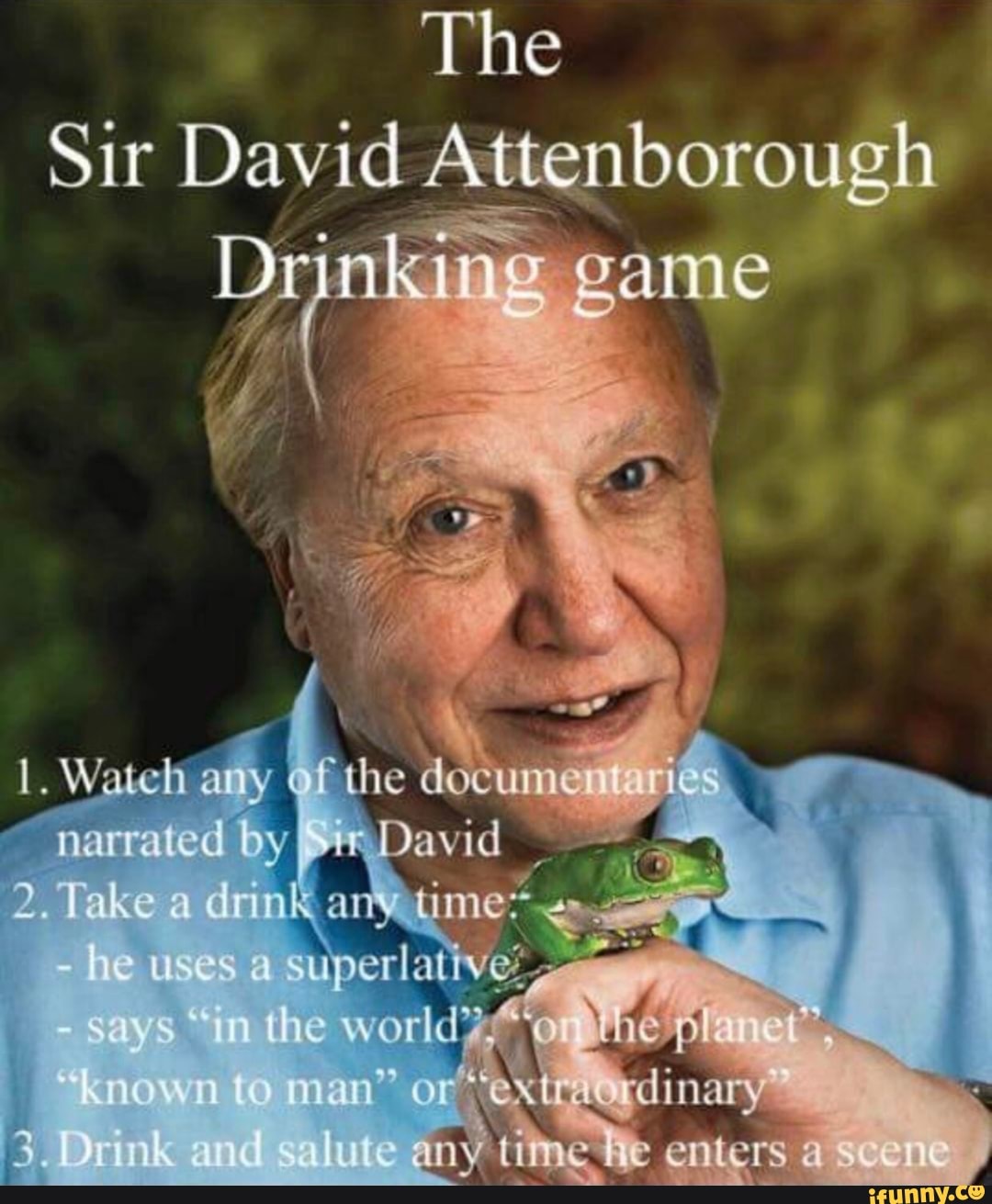 Sir_david_attenborough memes. Best Collection of funny Sir_david_attenborough pictures on iFunny