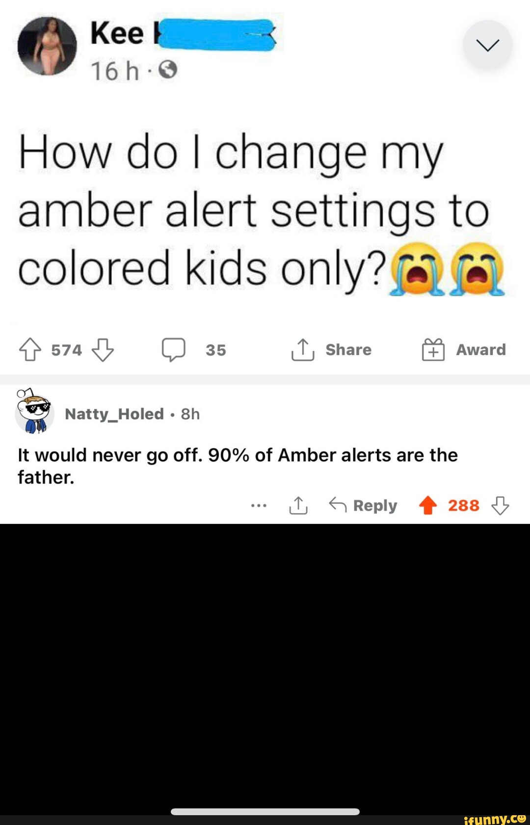 Kee How do I change my amber alert settings to colored kids only? 4 ...