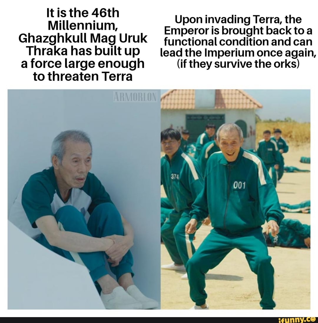 Millennium, Upon invading Emperor is Terra, brought the back to Emperor ...