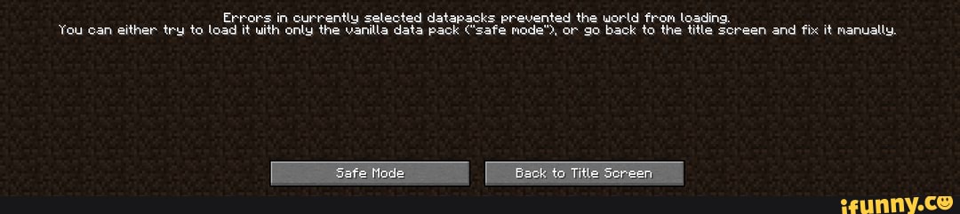 Datapack memes. Best Collection of funny Datapack pictures on iFunny