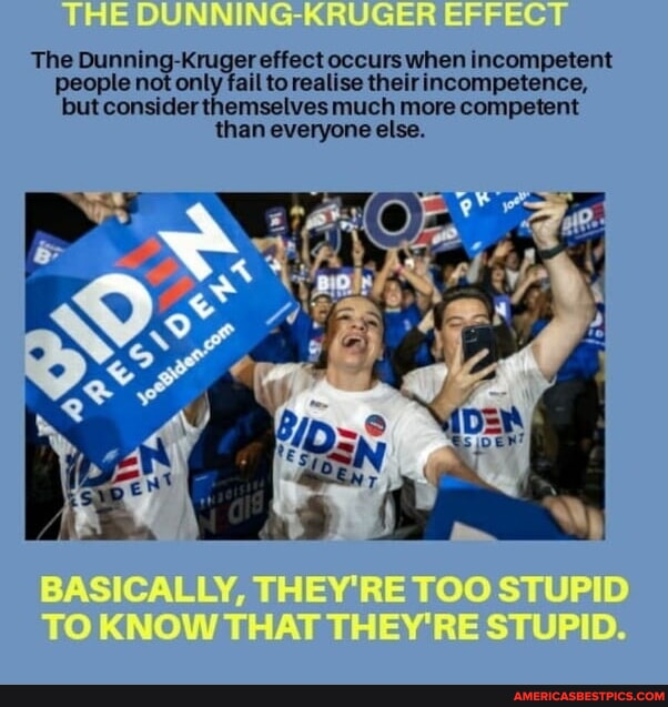 THE DUNNING-KRUGER EFFECT The Dunning-Kruger effect occurs when ...