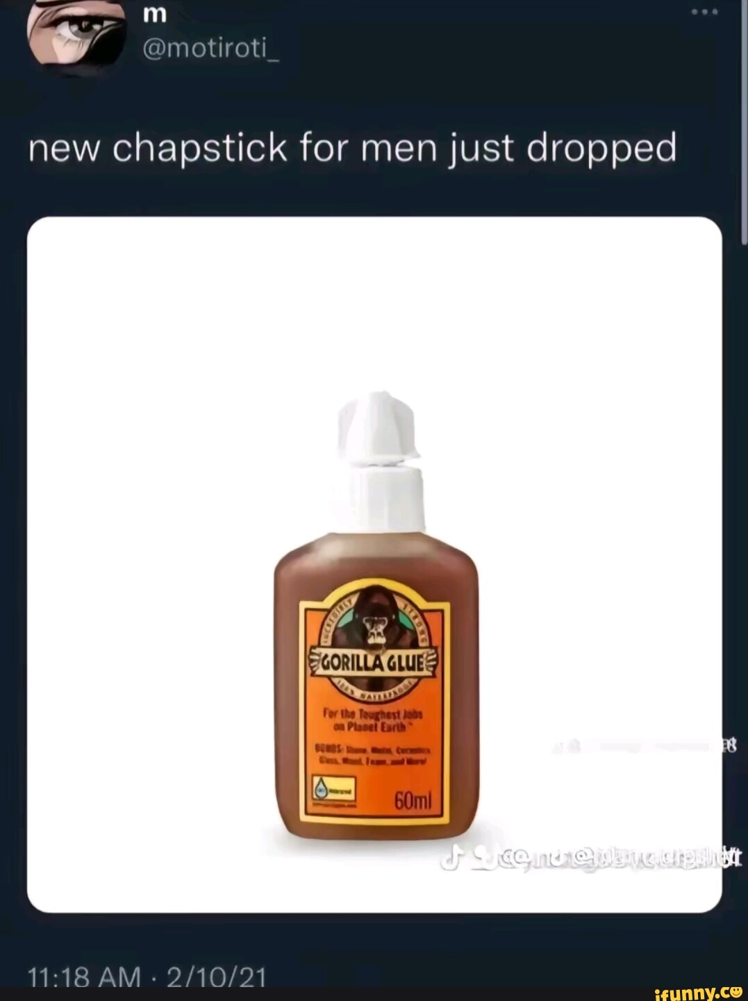 Chapstick memes. Best Collection of funny Chapstick pictures on iFunny