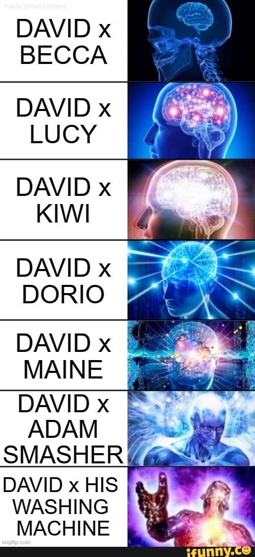 DAVID x BECCA DAVID x LUCY DAVID x DAVID x DAVID x MAINE DAVID x ADAM ...