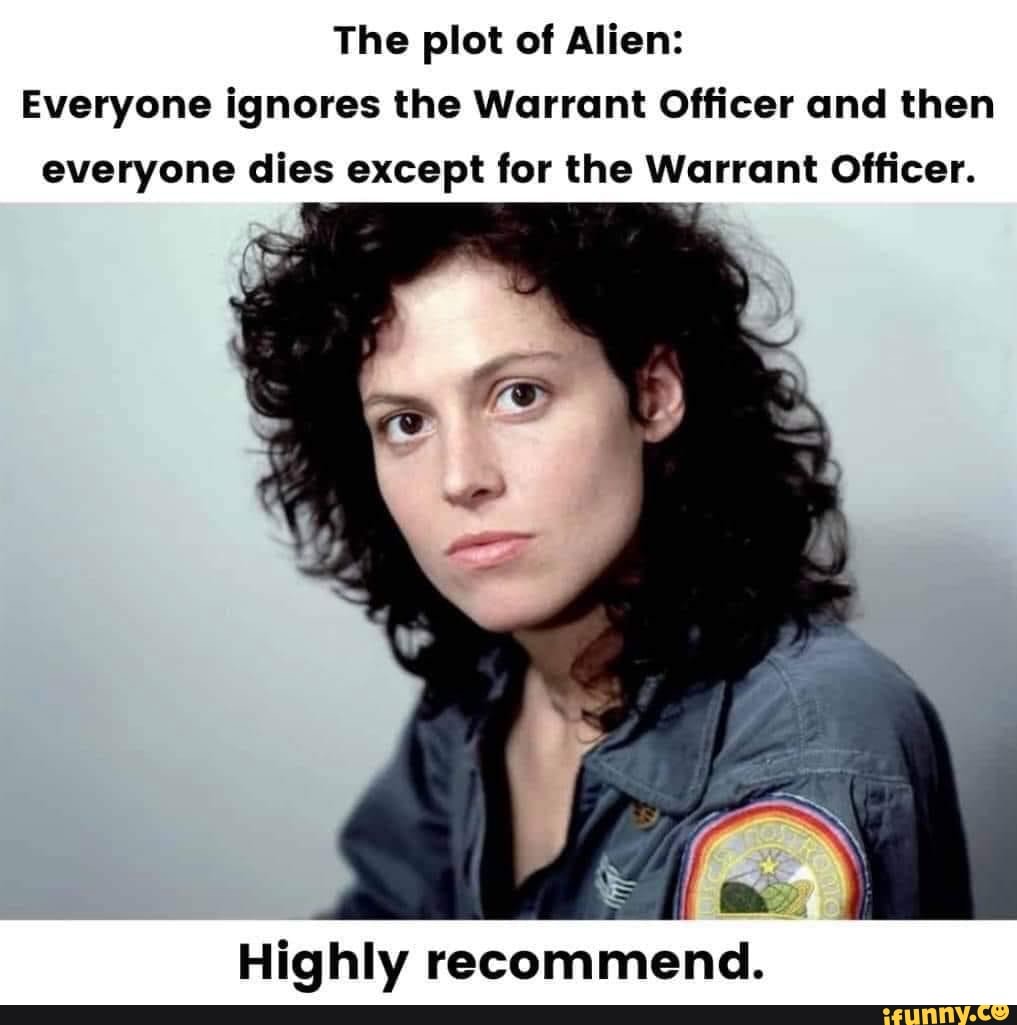 Warrant Officer Memes