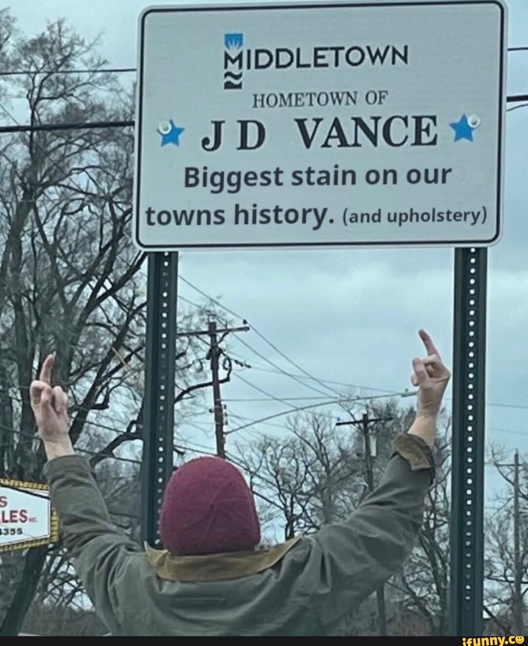 MIDDLETOWN HOMETOWN OF * JD VANCE * Biggest stain on our towns history ...