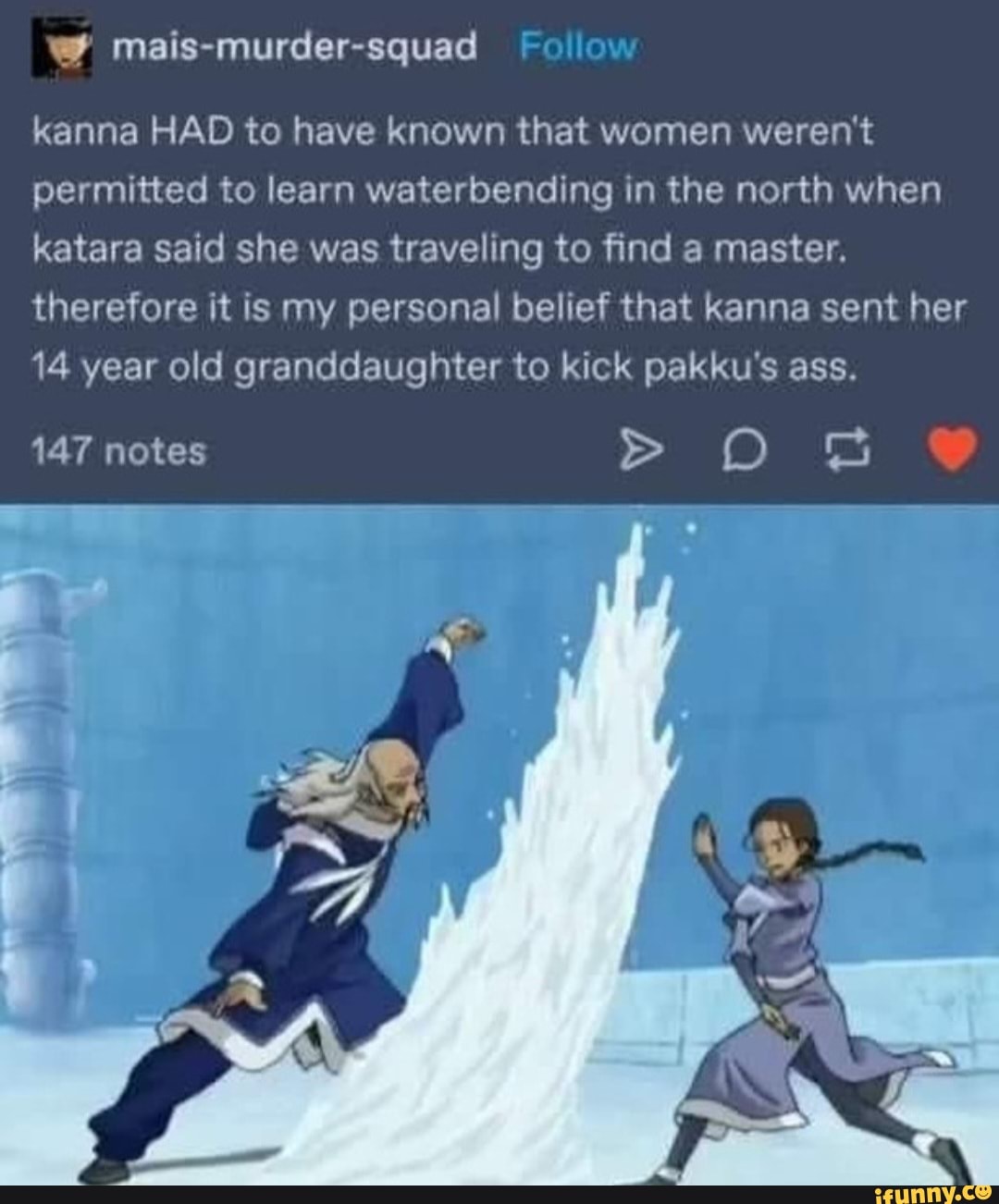Avatarthelastairbender memes. Best Collection of funny ...