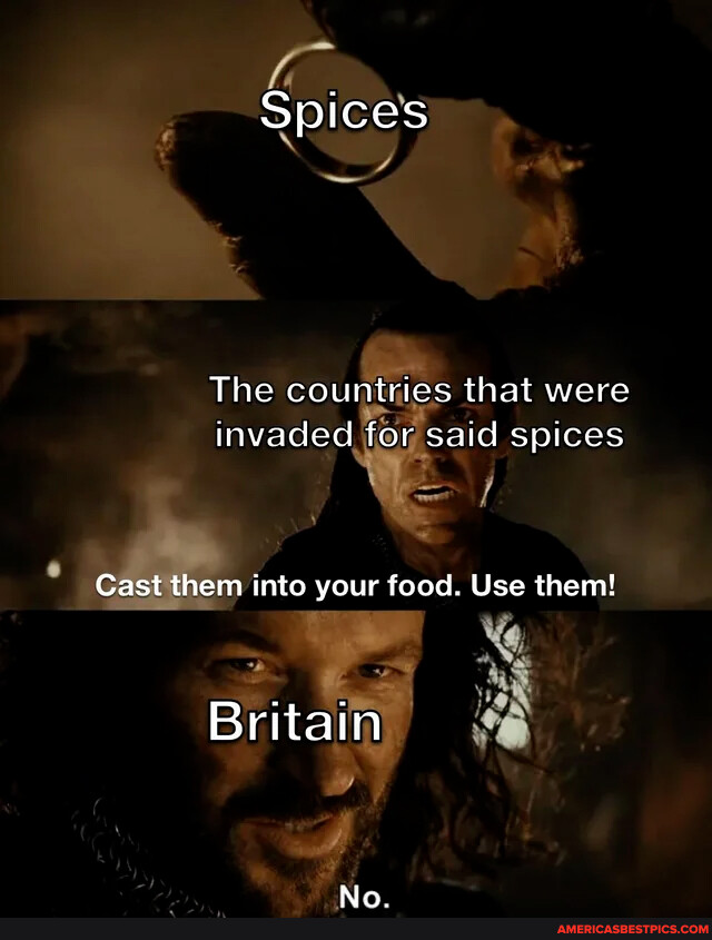 Spices The countries that were invaded for aid spices Cast them into ...