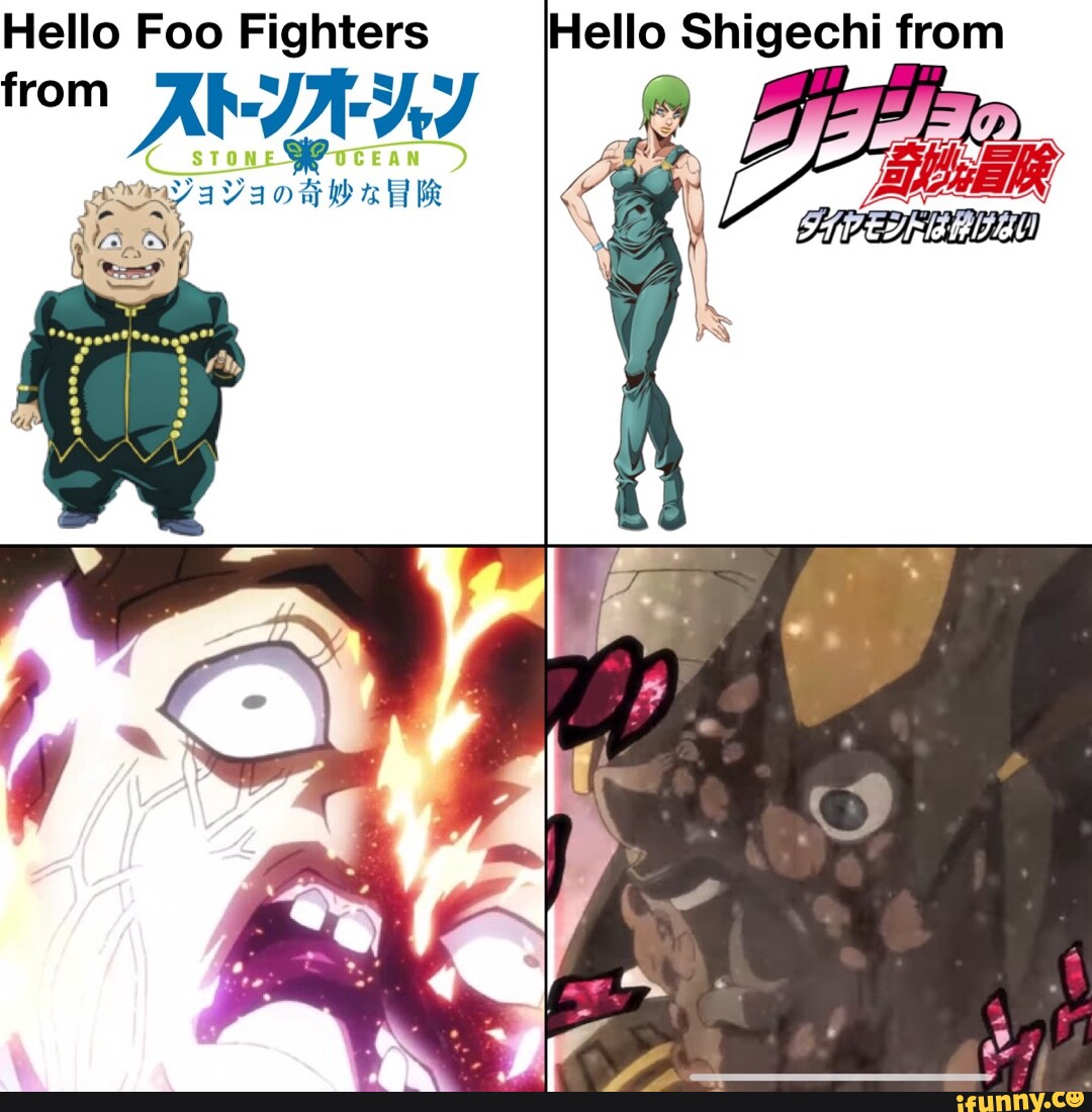 Jjba memes. Best Collection of funny Jjba pictures on iFunny