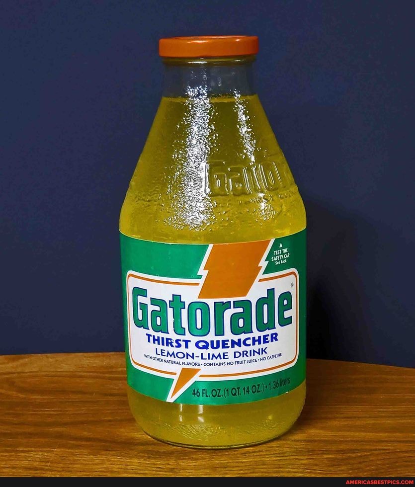 Thanks Dave! Who remembers buying Gatorade in glass bottles? Lime and ...