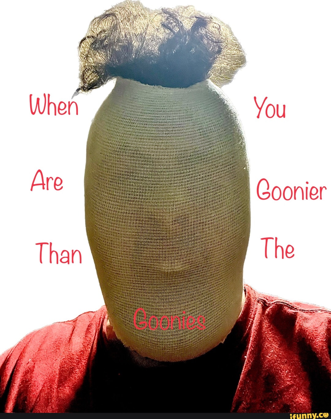 Monster From The Goonies Meme