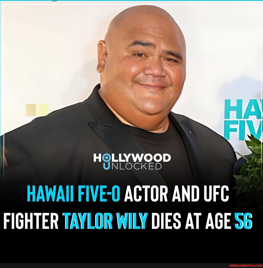 HOLLYWOOD UNLOCKE HAWAII FIVE-0 ACTOR AND UFC FIGHTER TAYLOR WILY DIES ...