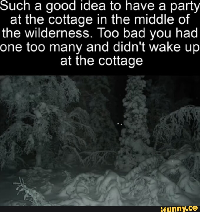 Funny Cottage Memes